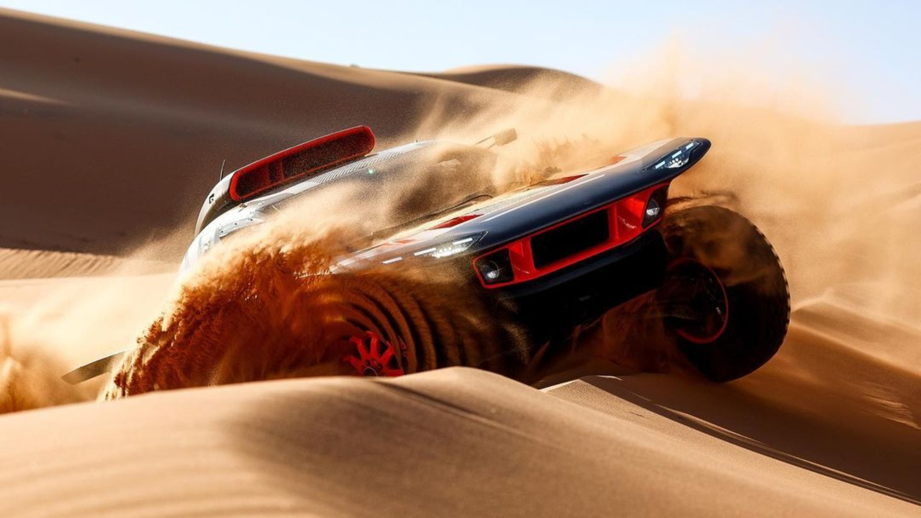 Un Vehículo Eléctrico ganó por primera vez una etapa del Rally Dakar ...